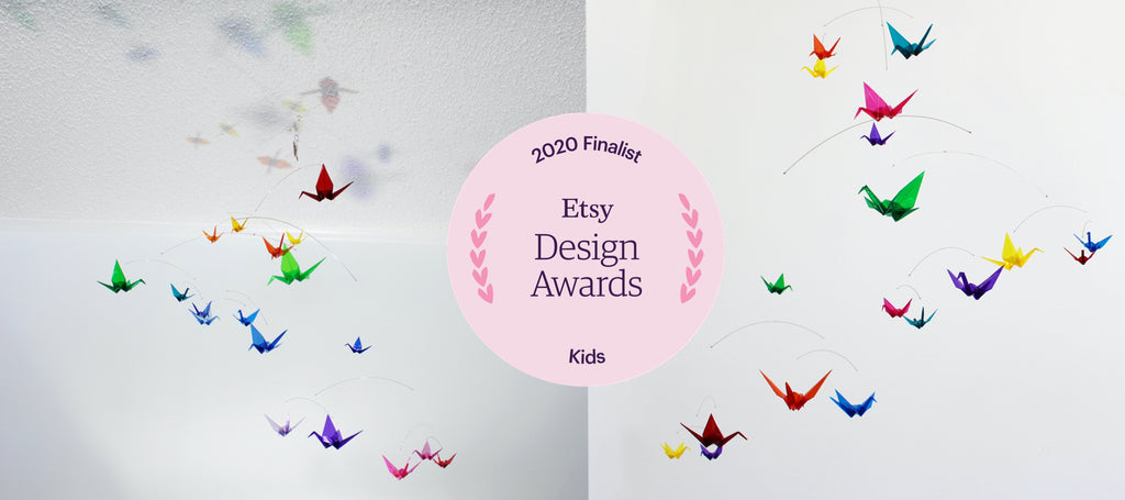 Etsy Design Award Finalist – The Timeless Crane