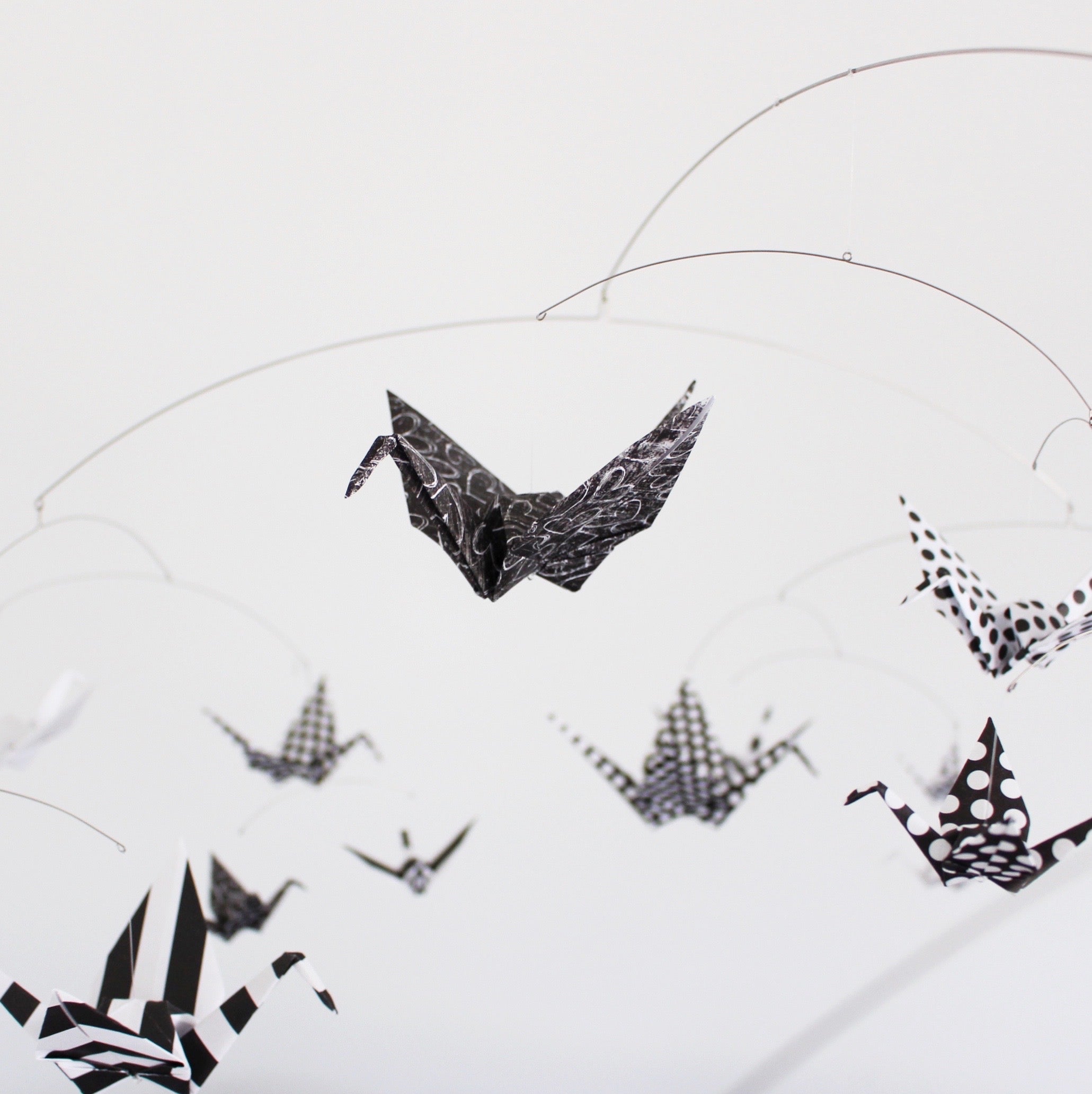 Calder Style Mobile in Prints – The Timeless Crane