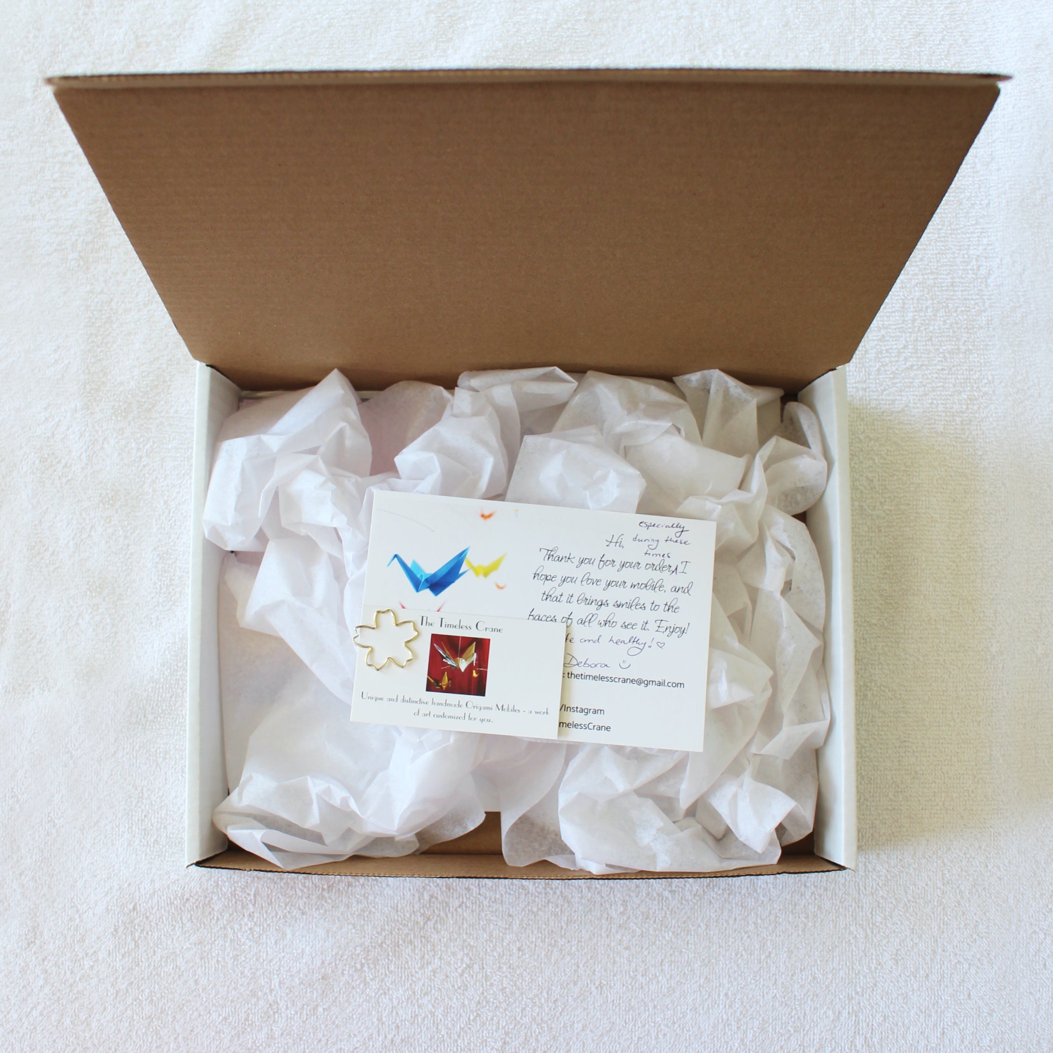 Origami Mobile Making Kit – The Timeless Crane