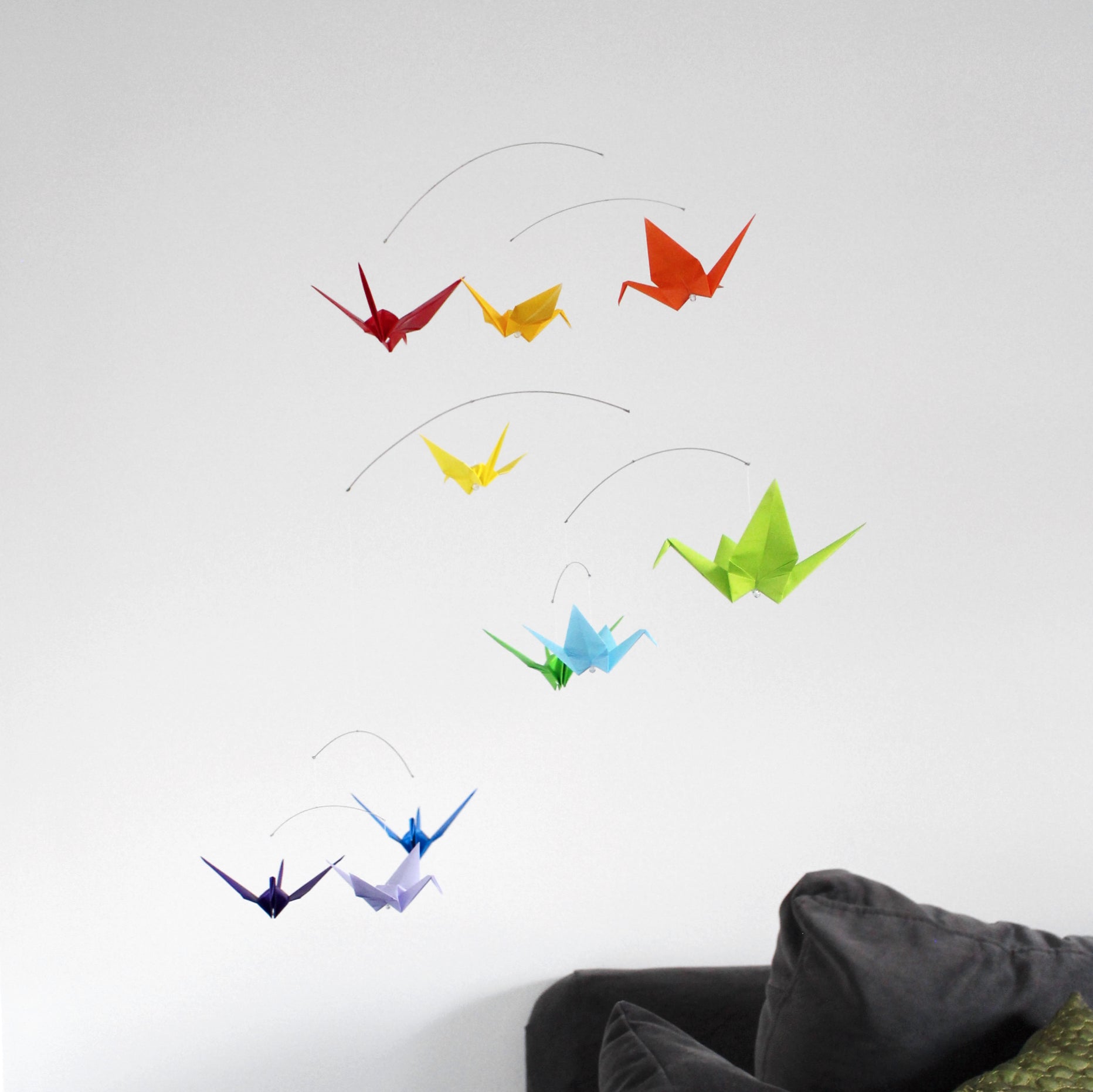 Origami Mobile Making Kit – The Timeless Crane