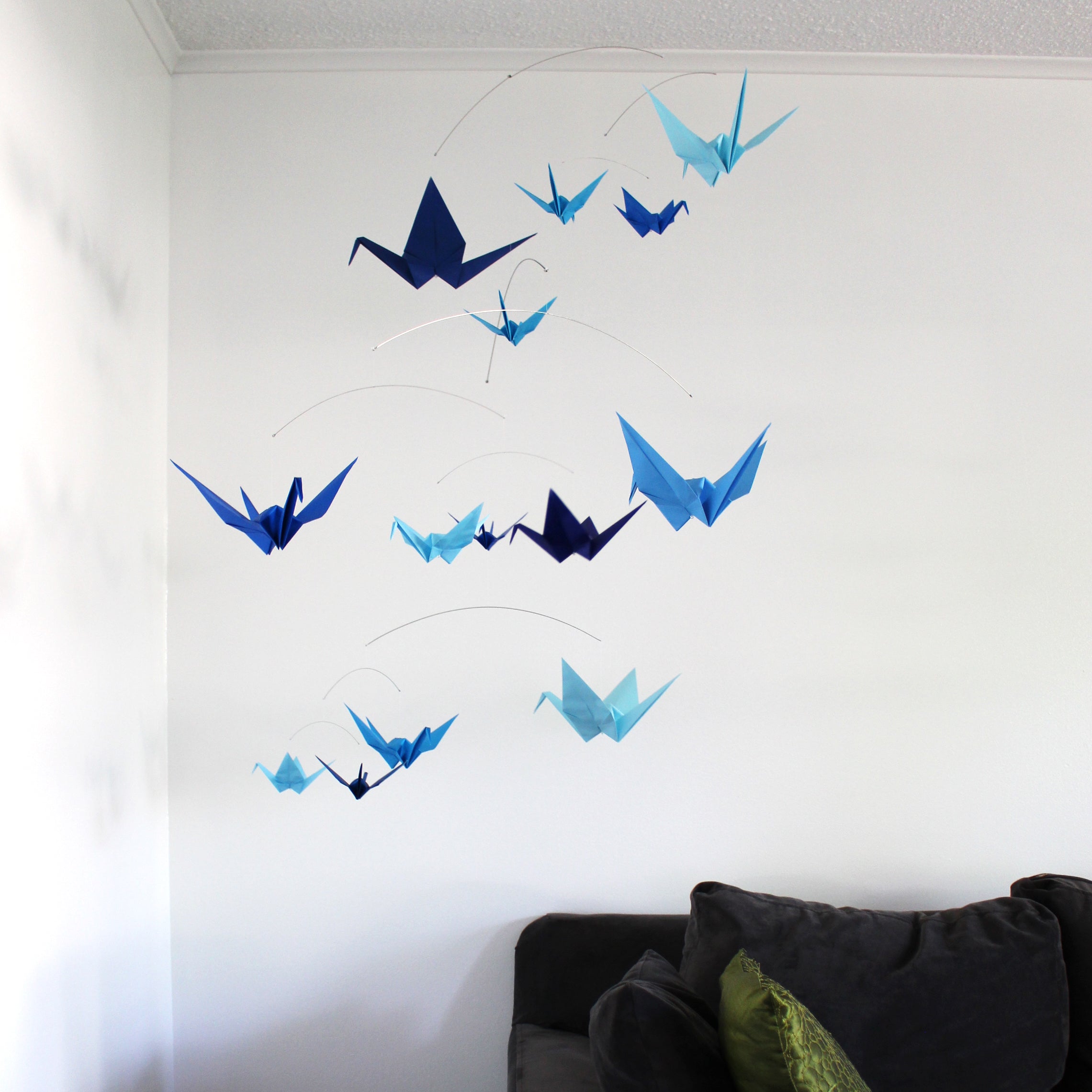 XXL Origami Paper Crane Mobile – The Timeless Crane