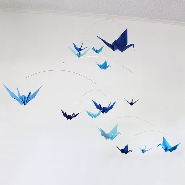 XXL Origami Paper Crane Mobile – The Timeless Crane